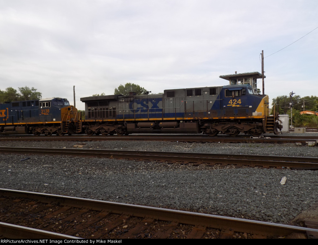 CSX 424CSX 424